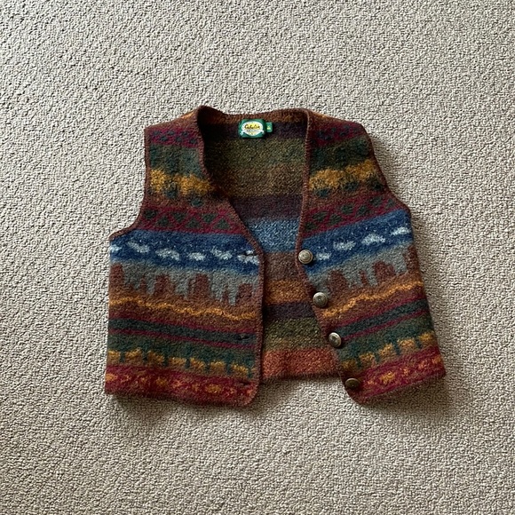 Cabela's | Tops | Vintage Southwestern Desert Vest Cabelas | Poshmark